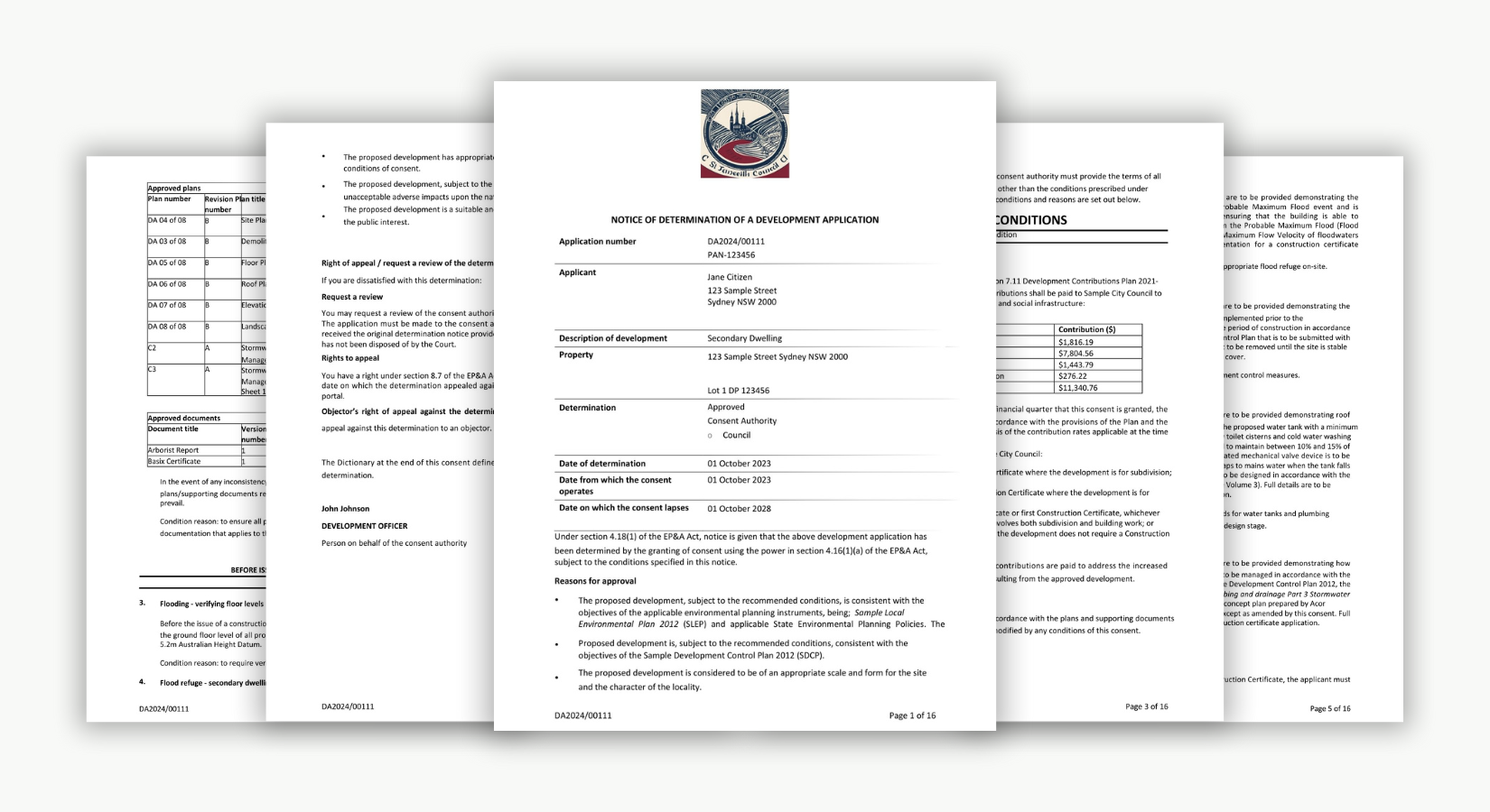 Can a Private Certifier approve or issue a DA (Development Application)?